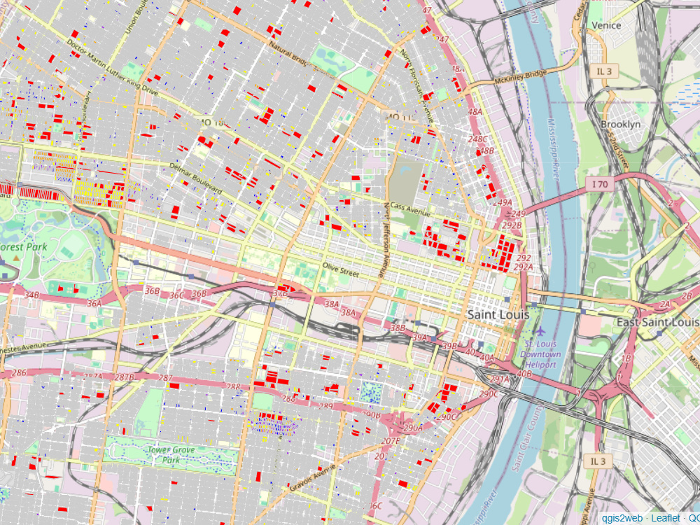 Interactive Map using Leaflet and QGIS | Upwork
