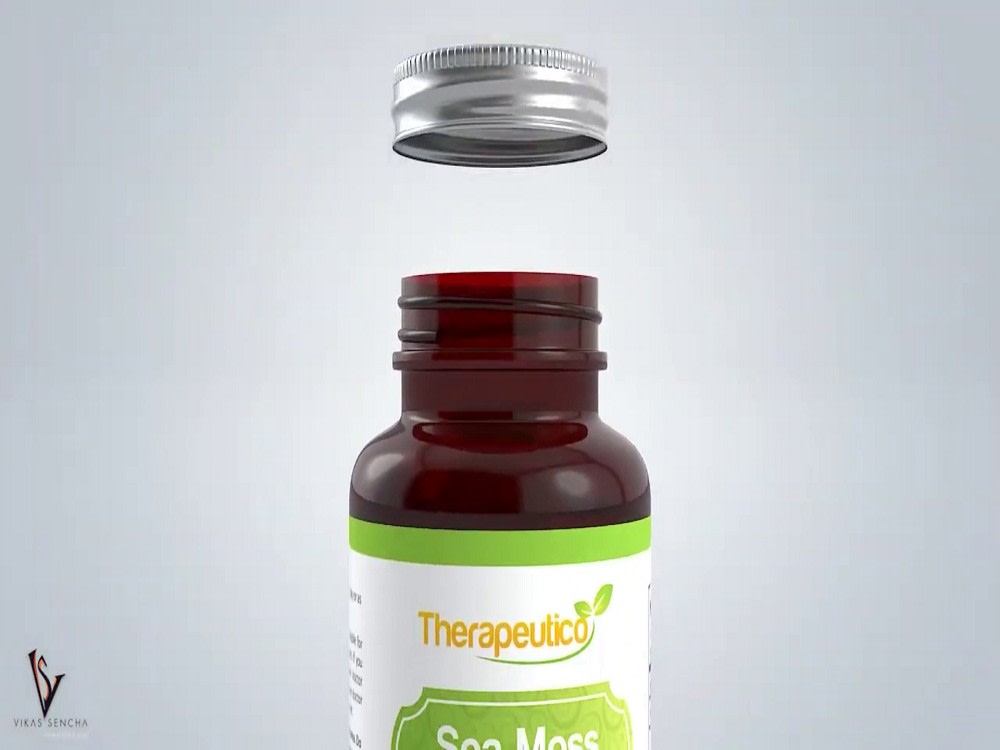 3d supplement animation food bottle design 3d healthcare product ...