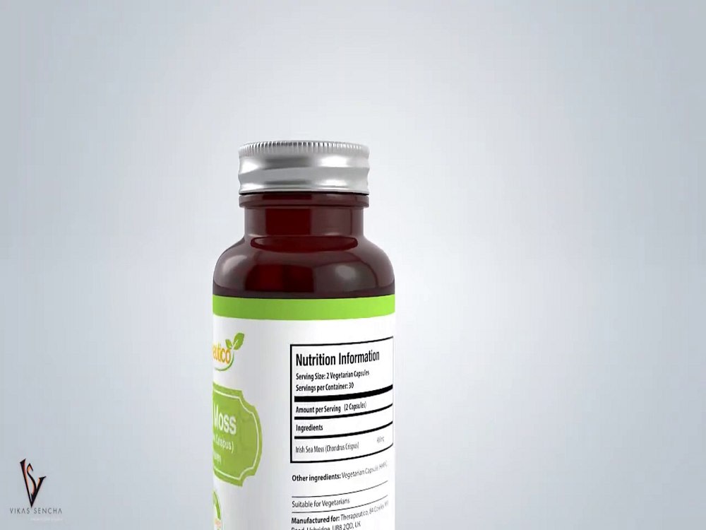 3d supplement animation food bottle design 3d healthcare product ...