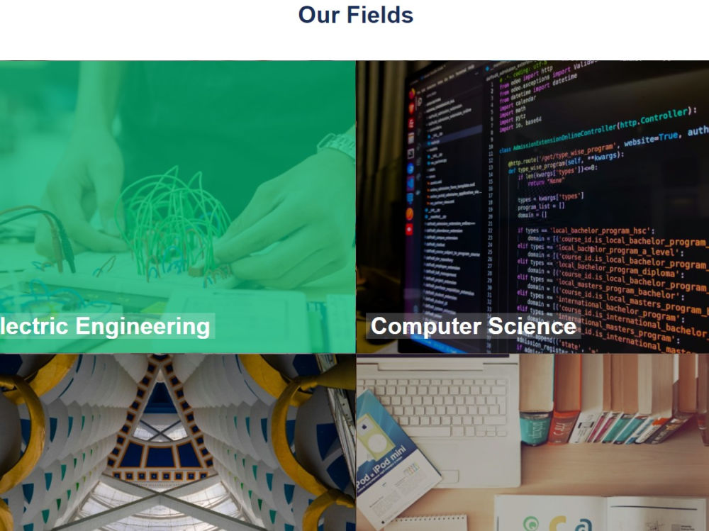 A customized website template, created using HTML,CSS,JS and Bootstrap ...