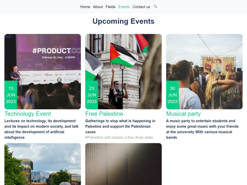A customized website template, created using HTML,CSS,JS and Bootstrap ...