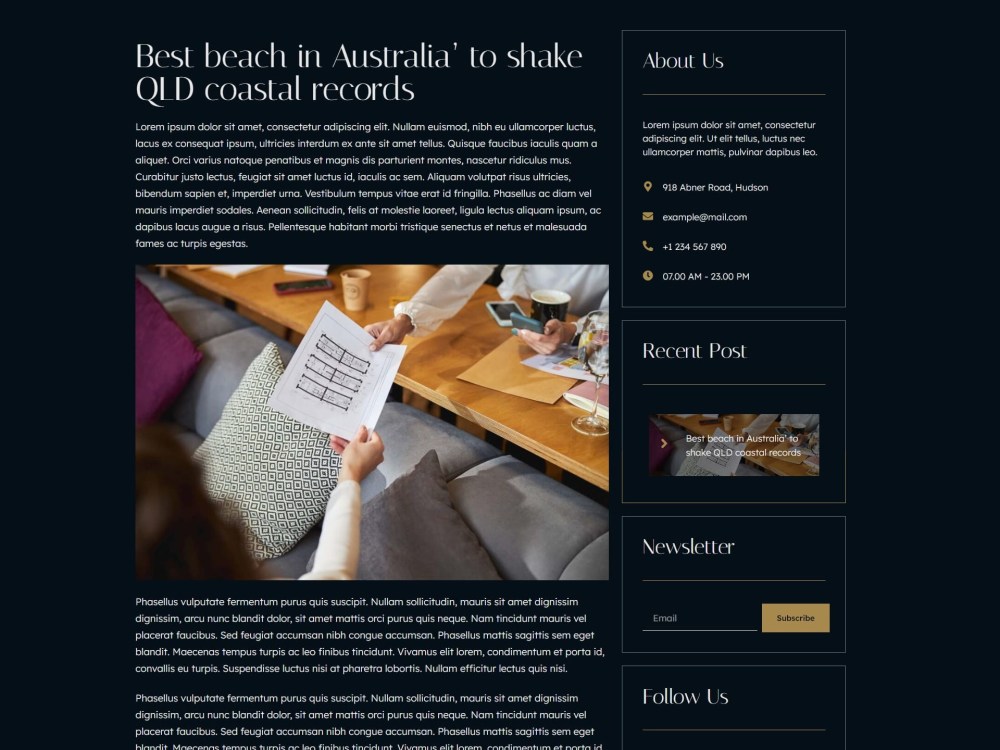 A modern responsive wordpress website design and wordpress redesign | Upwork