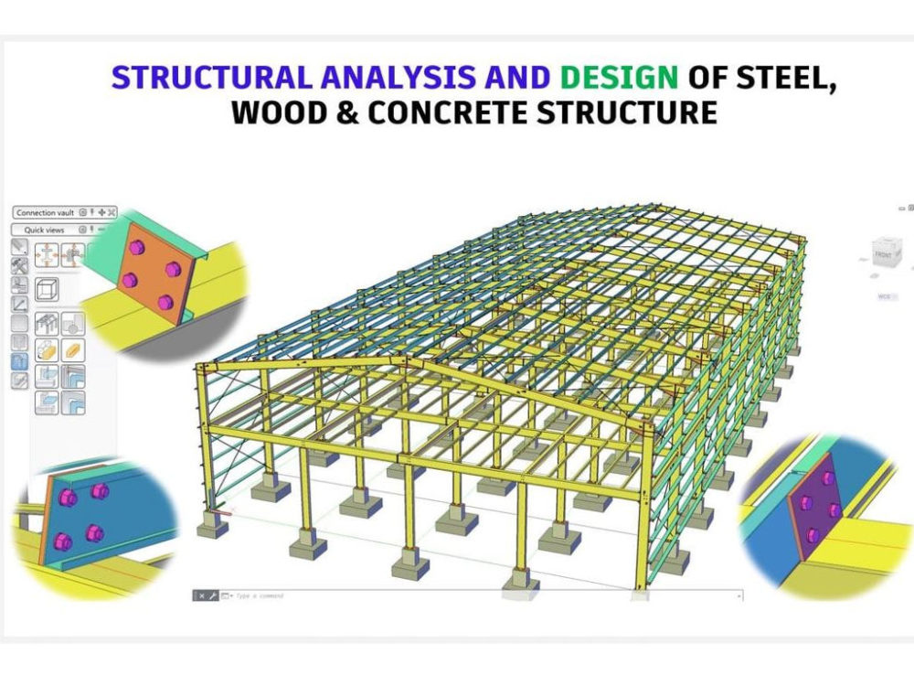 Structural Analysis and Design of Structural Engineering strutures | Upwork