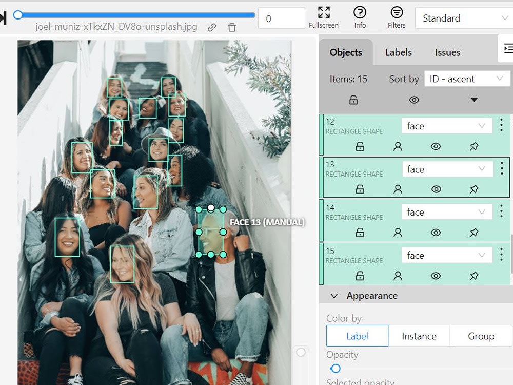 Image Data Annotations/Labeling/Bounding Box/Polygon Annotation AI ML model | Upwork