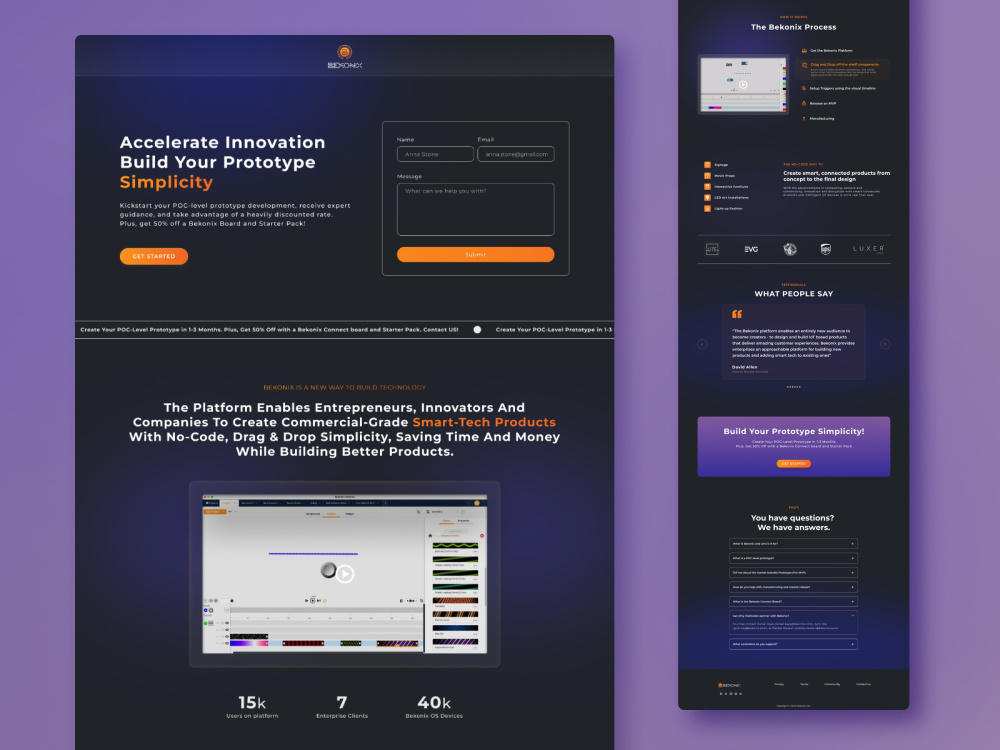 A Webflow website developed/converted from your Figma design | Upwork