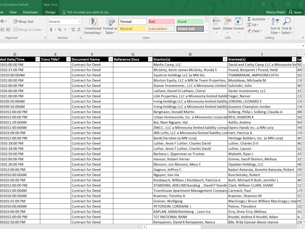 Excel data entry, wordpress/wix product listing, scanned pages data entry | Upwork