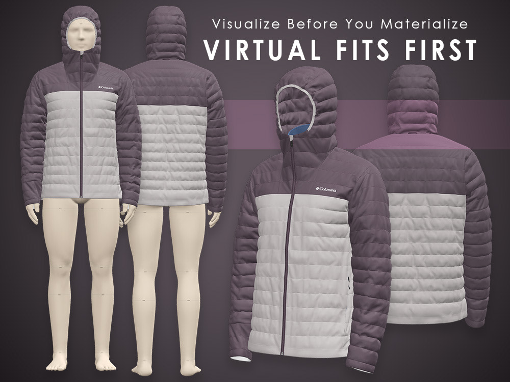 Realistic 3D fashion apparel render animation | Browzwear Vstitcher | Upwork