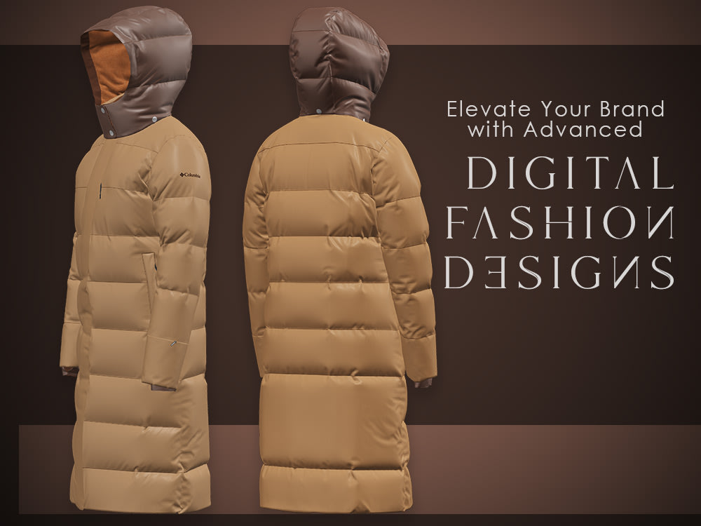 Realistic 3D fashion apparel render animation | Browzwear Vstitcher | Upwork