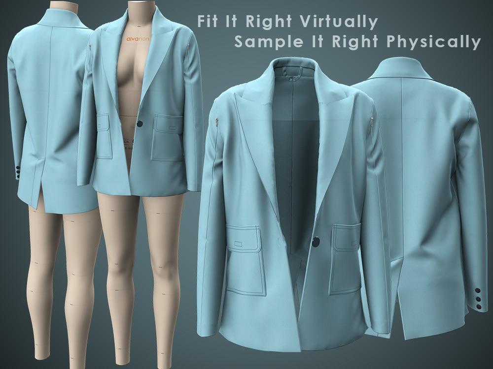 Realistic 3D fashion apparel render animation | Browzwear Vstitcher ...