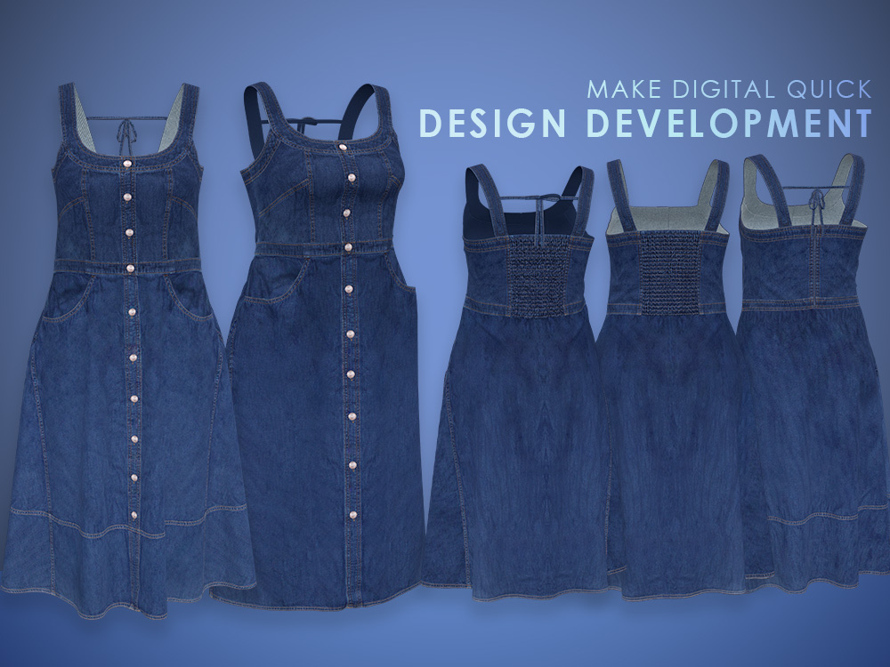 Realistic 3D fashion apparel render animation | Browzwear Vstitcher ...