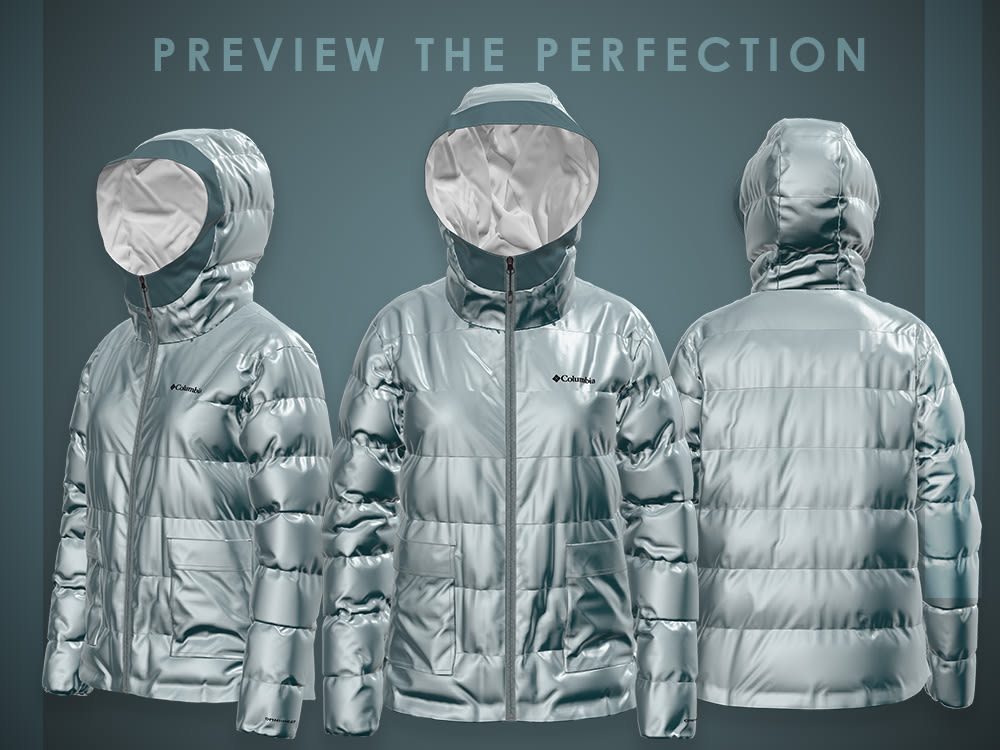 Realistic 3D fashion apparel render animation | Browzwear Vstitcher | Upwork