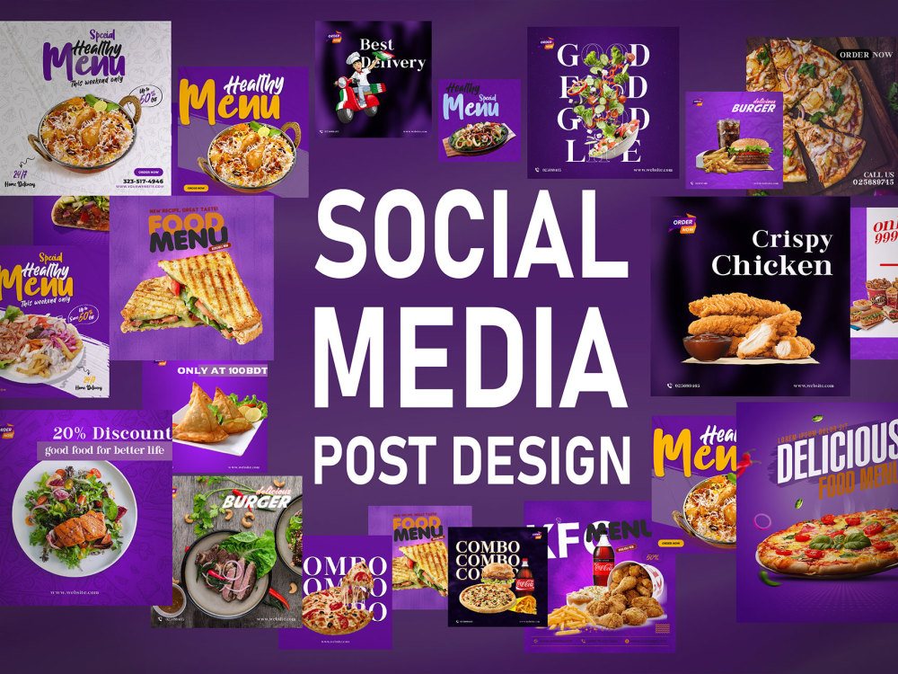 A visual design for social media post | Upwork