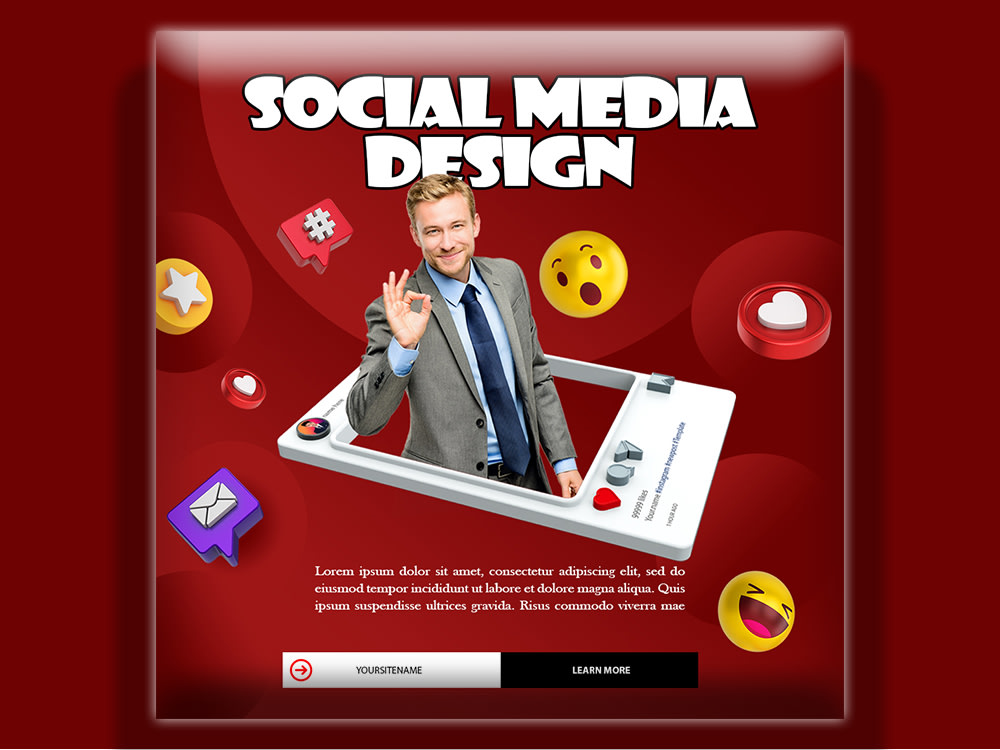 A Eye Catchy Social Media Post Design | Upwork