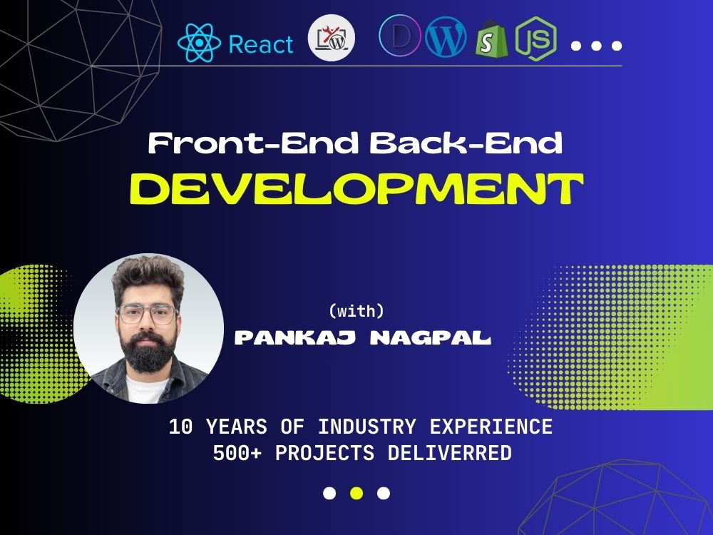 Front-End | Back-End Development | Full Stack Developer | React.js Expert | Upwork