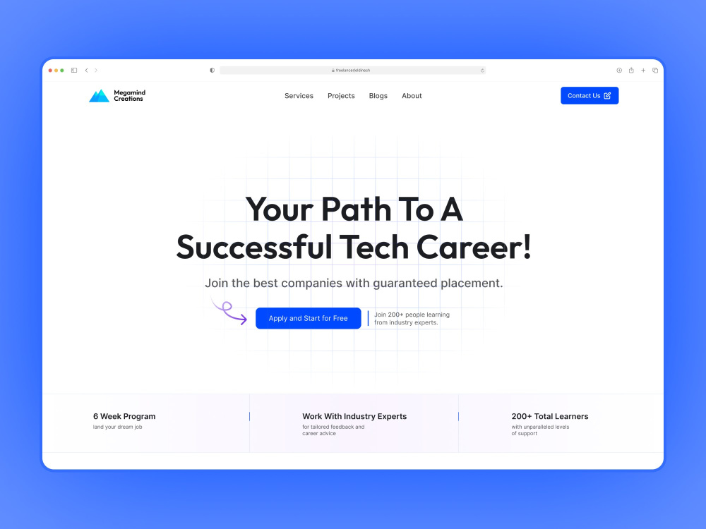 A professional Website Design(UI/UX) in Figma to stand out from the ...