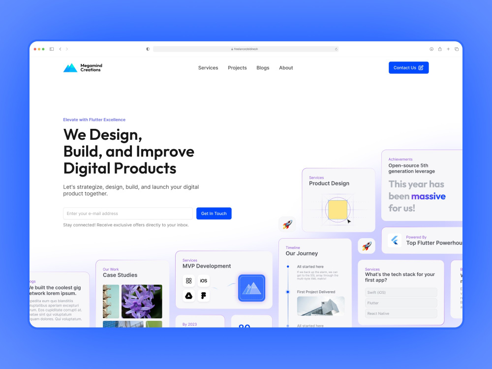 A professional Website Design(UI/UX) in Figma to stand out from the ...
