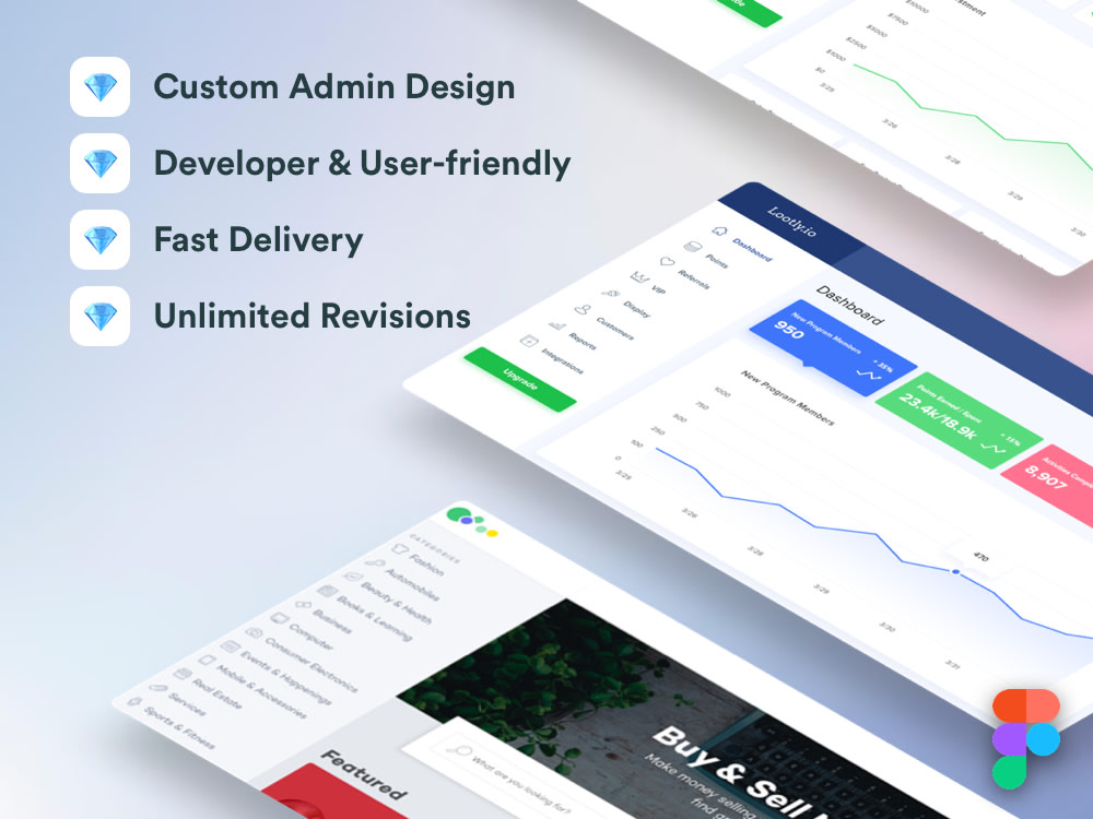 A user-centric UI for your SaaS CRM web app dashboard | Upwork