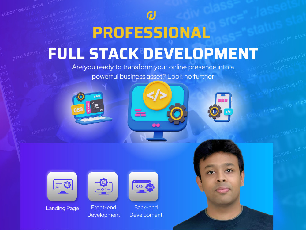 Nodejs Full Stack Developer For Mern Node Js Html Css Javascript Upwork