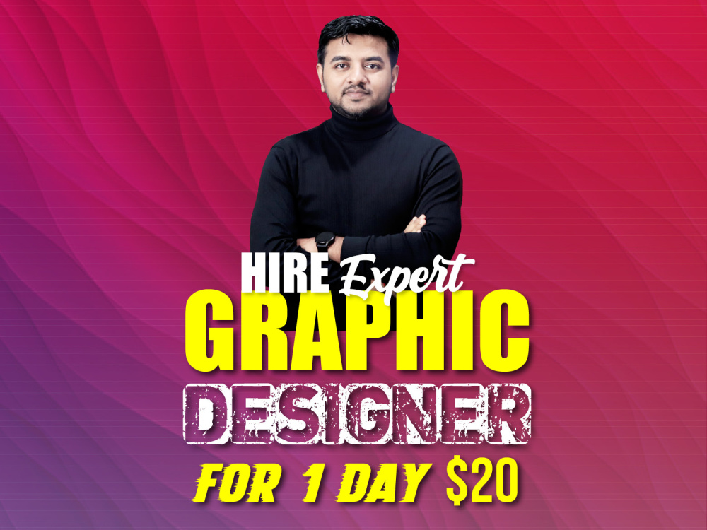 An Expert Graphic Designer For 1 week/15Days/1 Month | Upwork