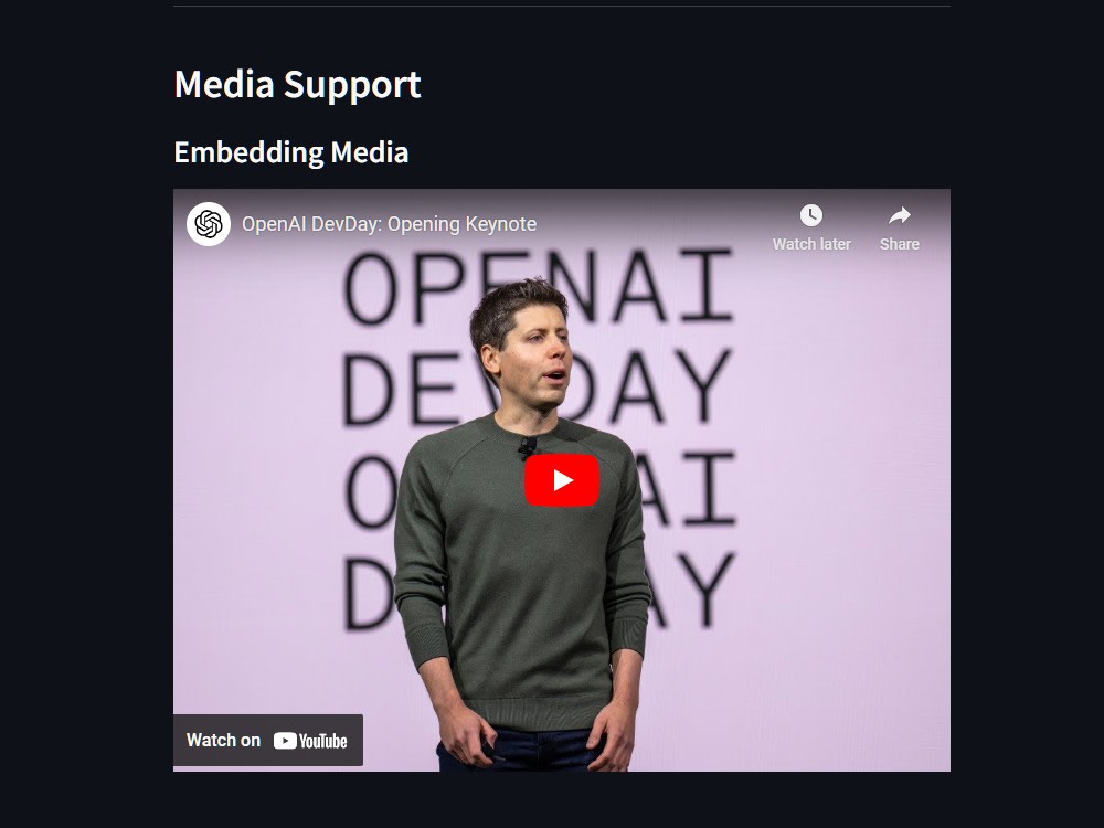 Streamlit application with advance UI/UX elements | Upwork