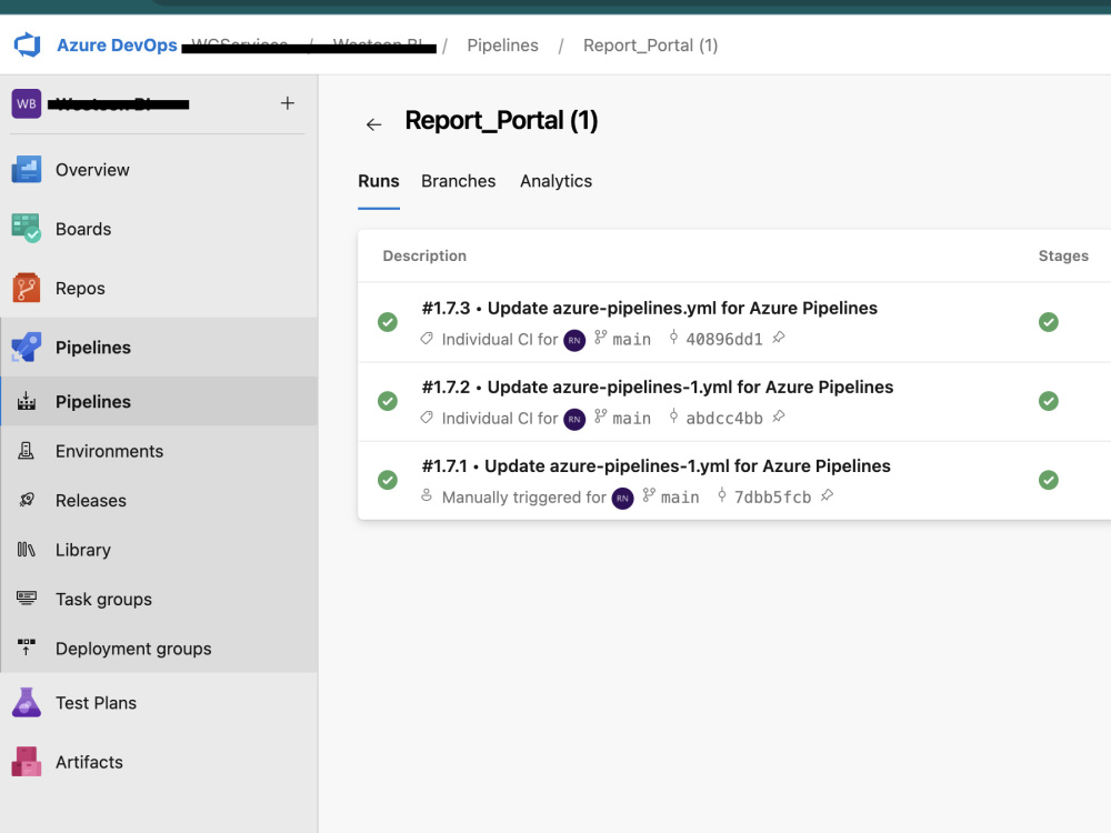 Microsoft Fabric | Power BI deployment Pipeline in Microsoft DevOps | Upwork
