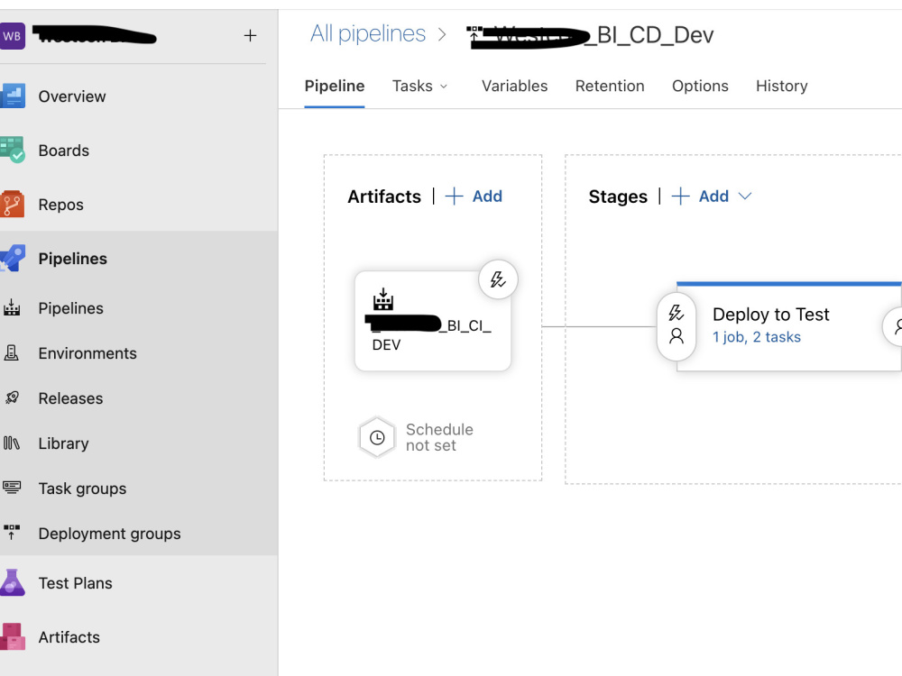 Microsoft Fabric | Power BI deployment Pipeline in Microsoft DevOps ...