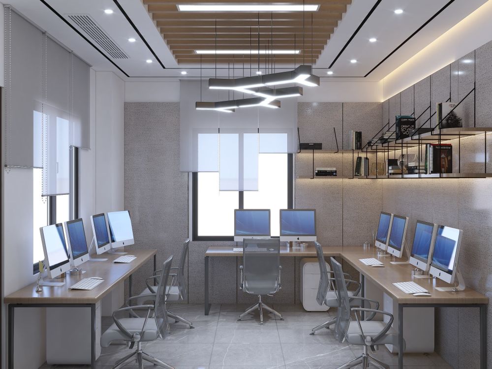 3d Office interior design and Rendering | Upwork