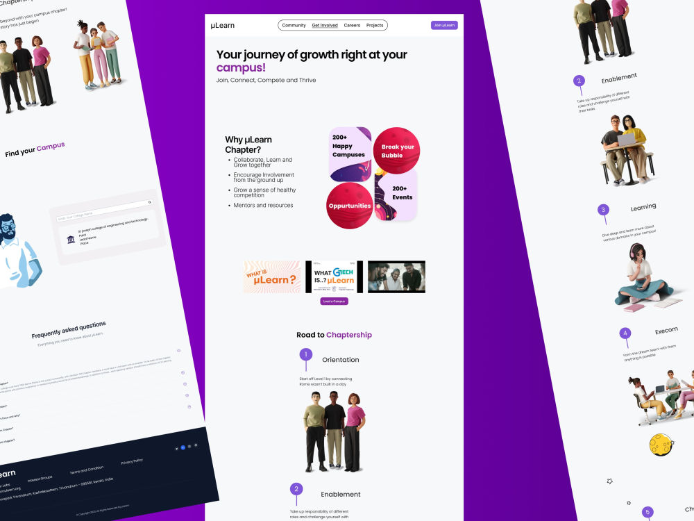 A Landing pages designer landing page design expert landing page | Upwork