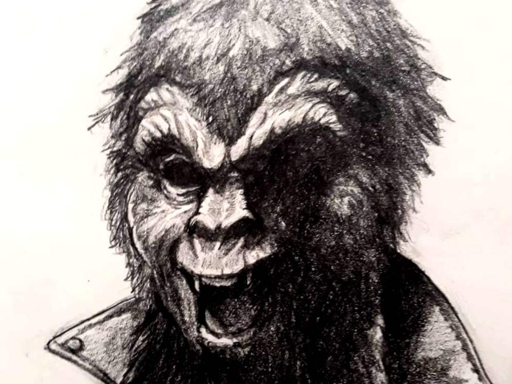 A unique Portrait drawing | Upwork