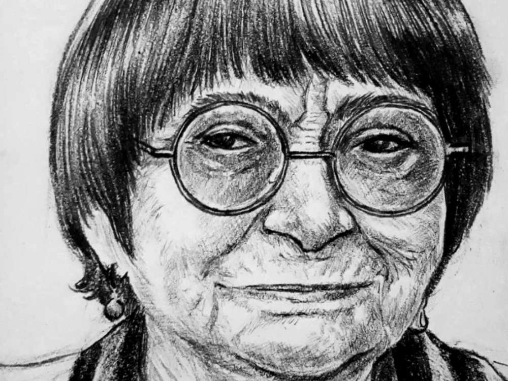 A unique Portrait drawing | Upwork