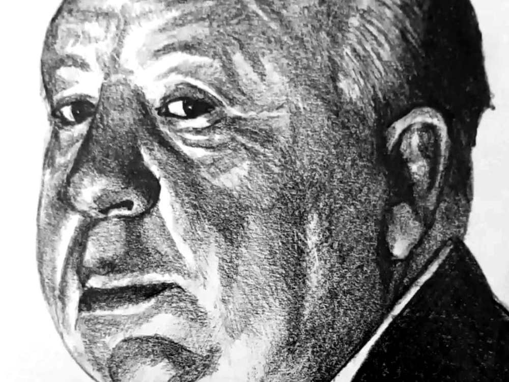 A unique Portrait drawing | Upwork