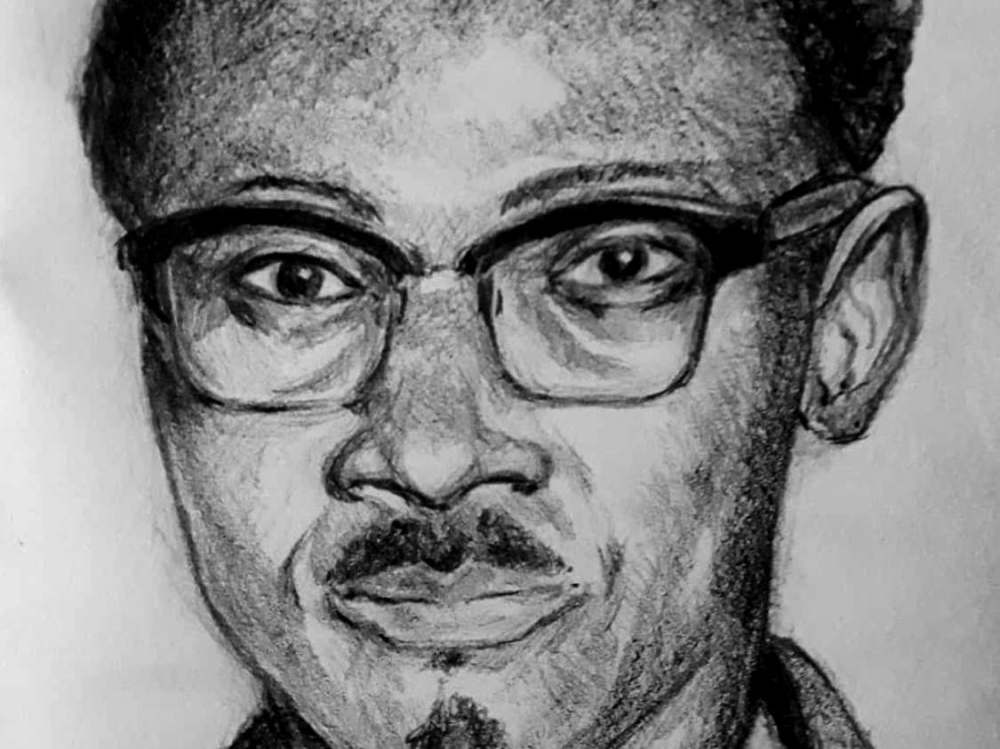 A unique Portrait drawing | Upwork