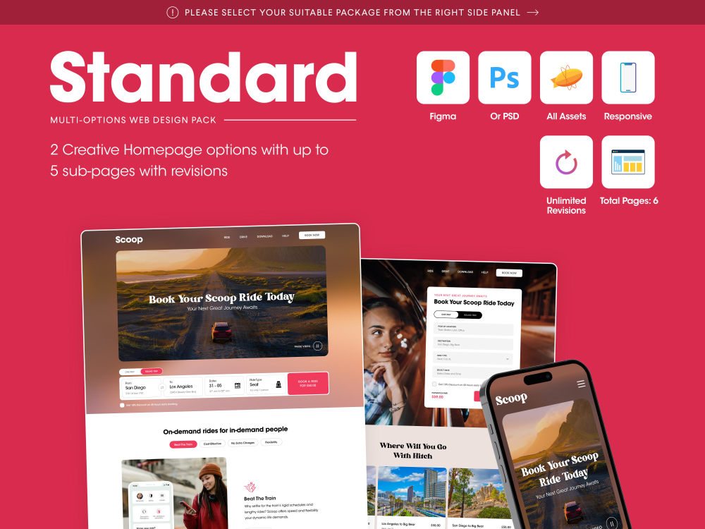 A creative and cutting-edge website design to generate business leads ...