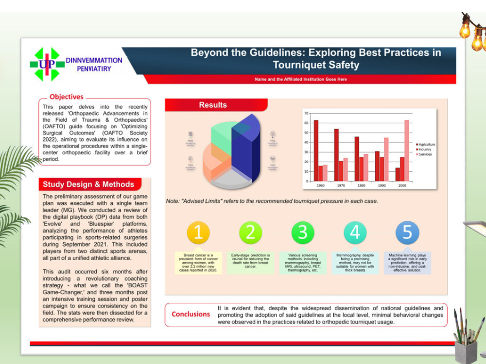 Professional scientific and technical poster presentation | Upwork