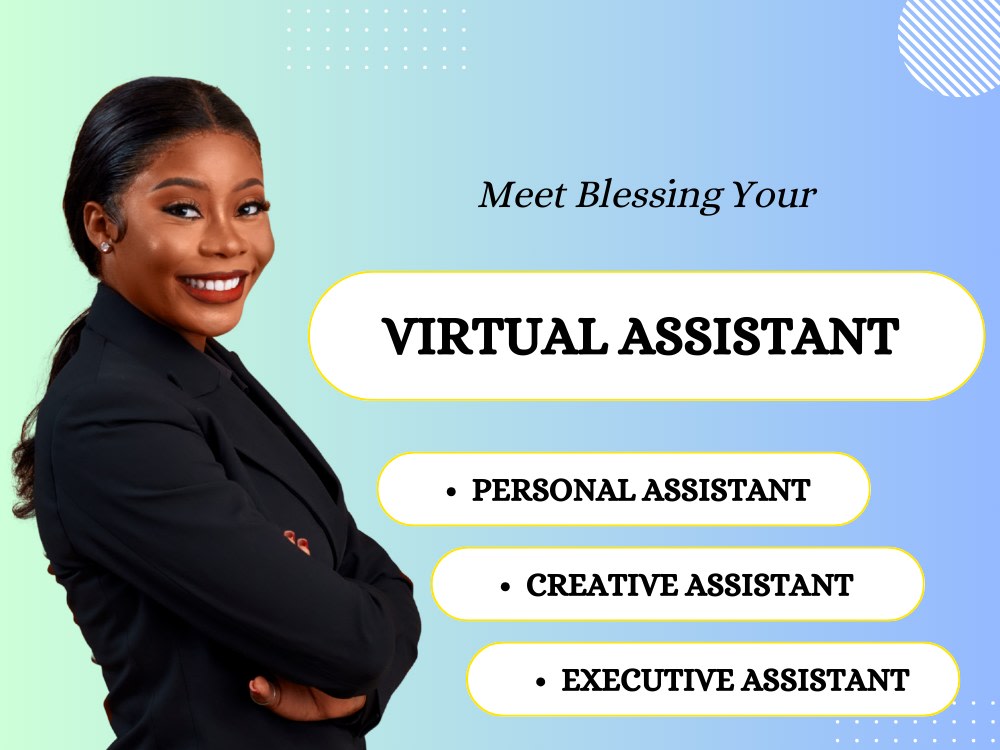 A Personal Virtual Assistant, Executive Virtual Assistant, or Creative ...
