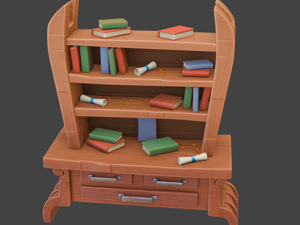 Stylized 3d Props and Textures for games | Upwork