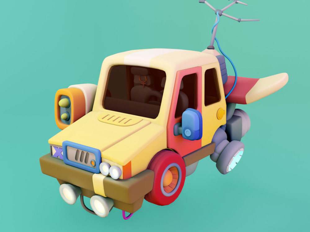 Stylized 3d Props and Textures for games | Upwork