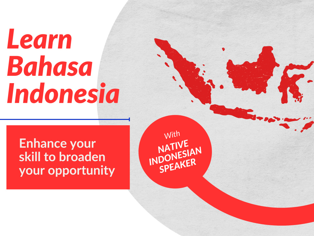 To learn Bahasa Indonesia | Upwork