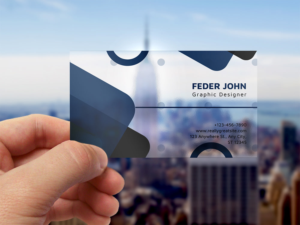 Innovative Business Card Design | Upwork