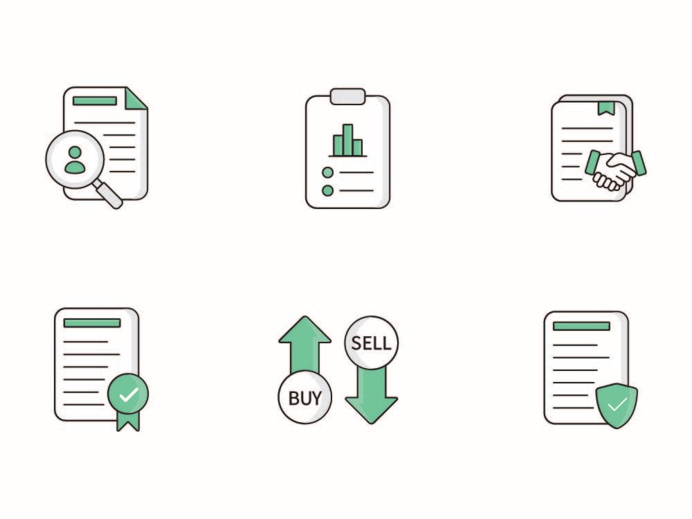 Unique custom icons set | Upwork