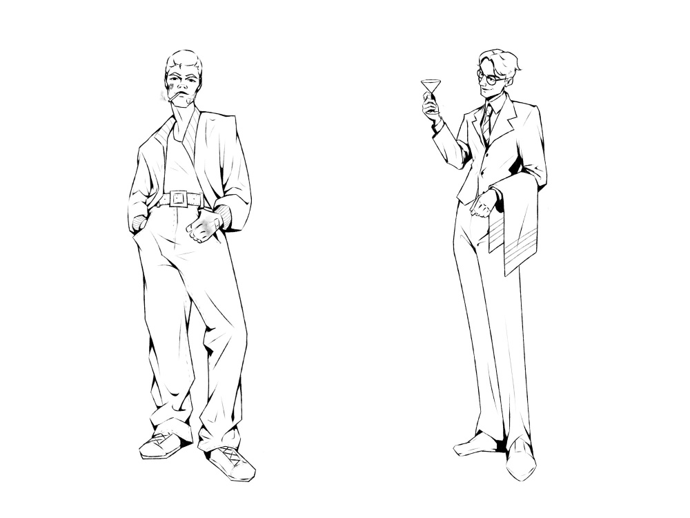 Sketch of your character or fan art of any character | Upwork