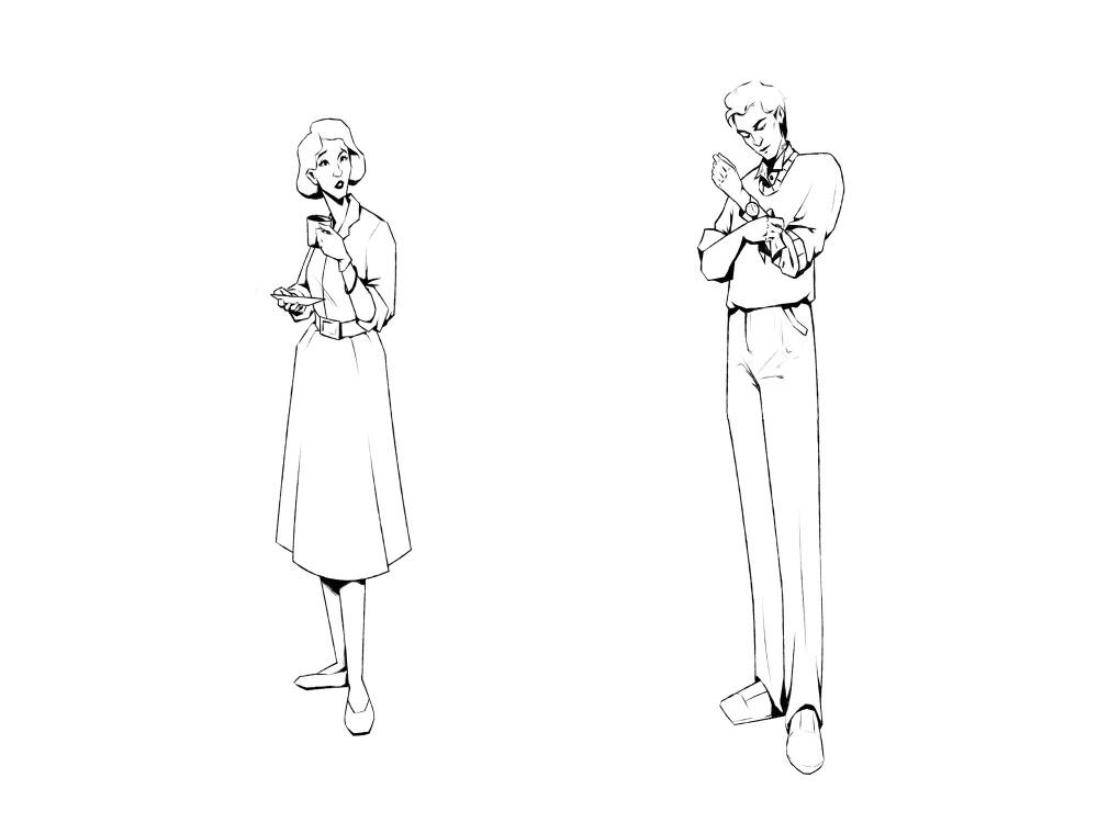 Sketch of your character or fan art of any character | Upwork
