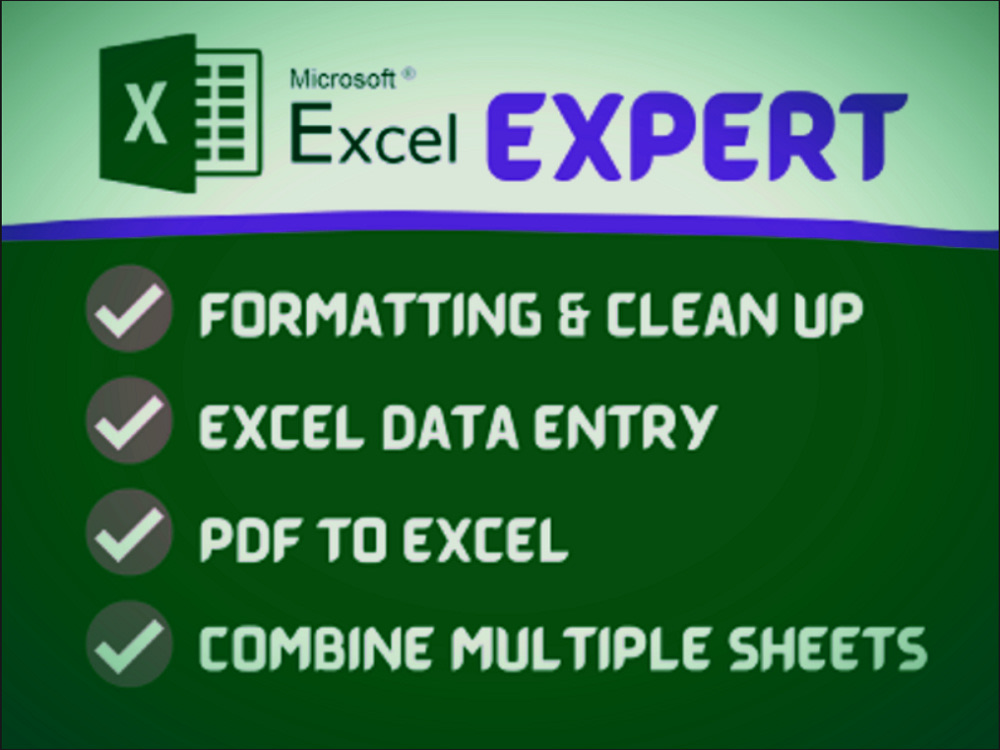 Accurate & Efficient Data Entry Specialist. Typing, Excel, Copy &Paste, PDF | Upwork