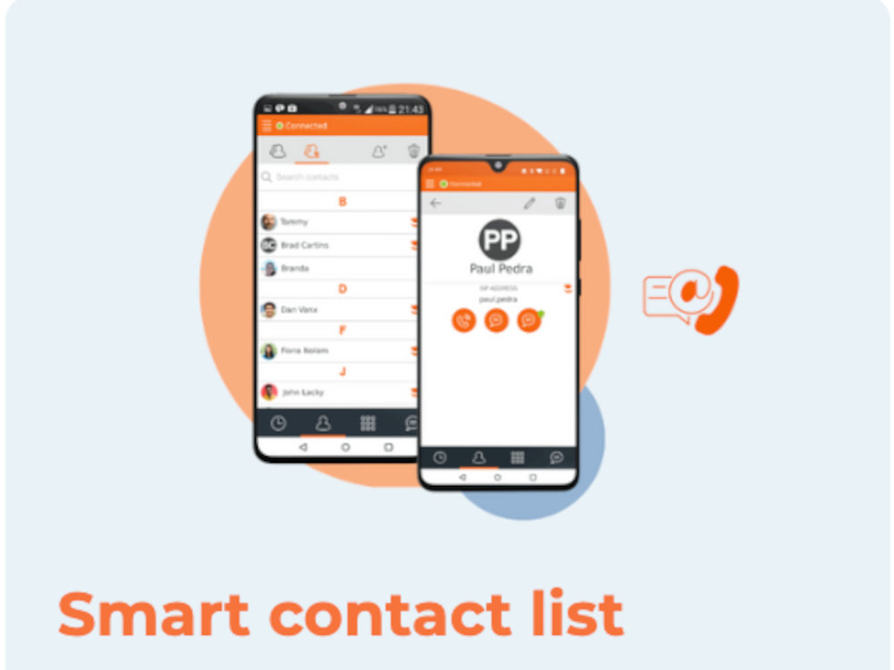A Rebranded/Customised Linphone App for Android (Kotlin) | Upwork