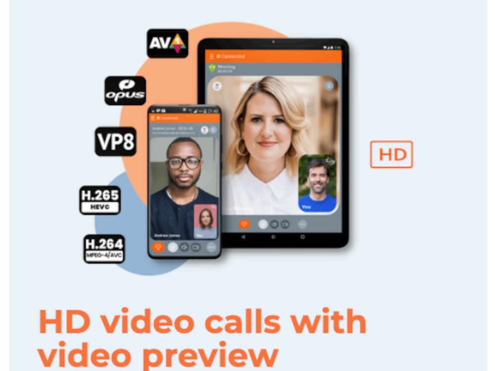 A Rebranded/Customised Linphone App for Android (Kotlin) | Upwork