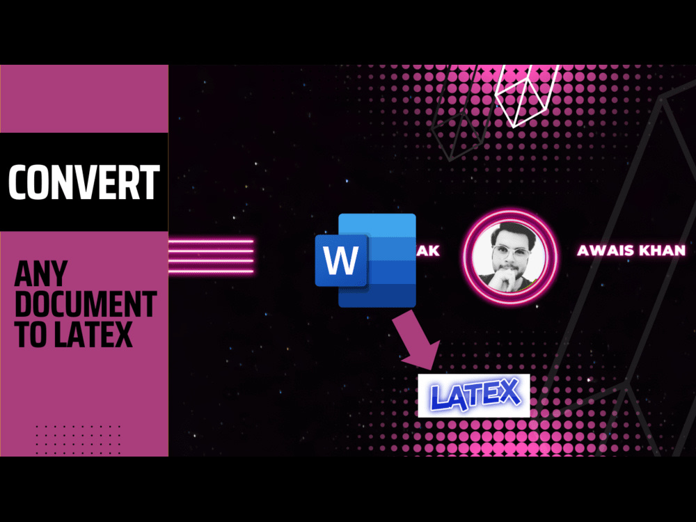 Professional LaTex Document Preparation and Formatting Services | Upwork