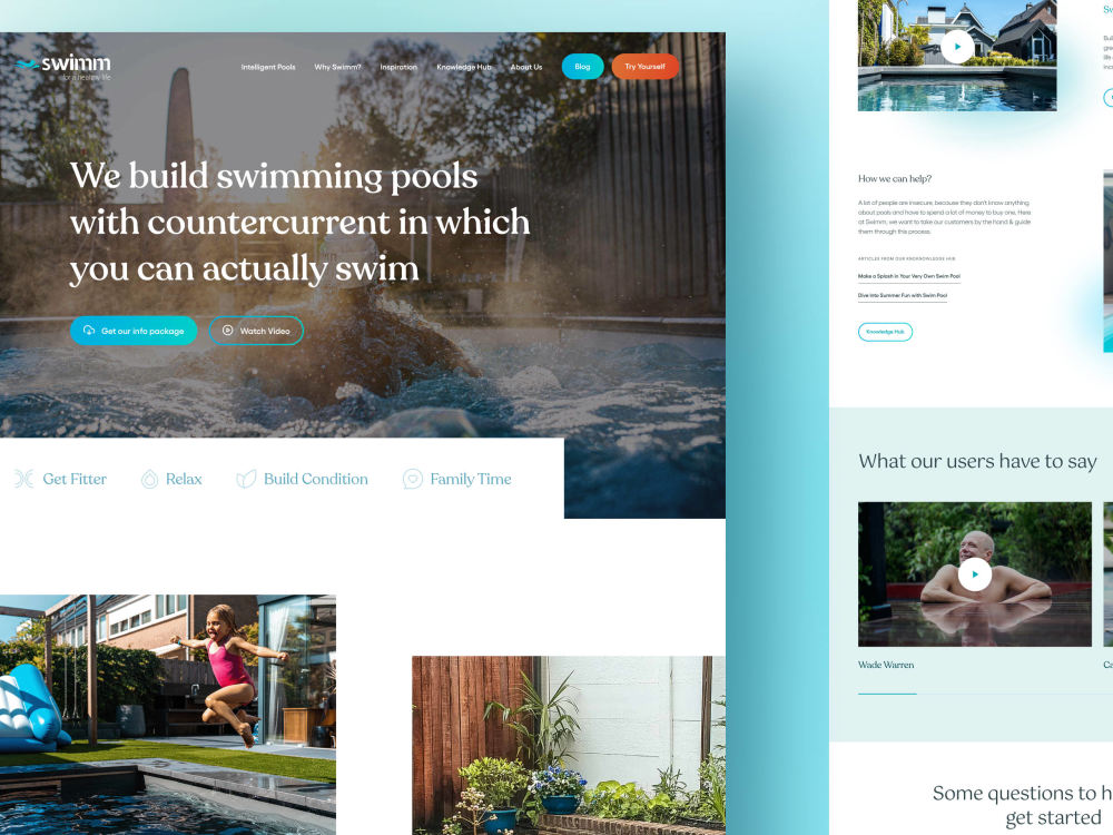 Modern Professional Responsive Website UI/UX design | Upwork