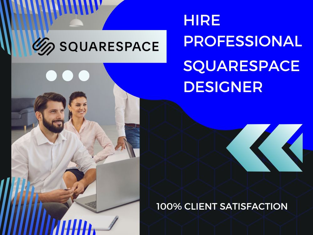 Professional squarespace website design | Squarespace development | Upwork