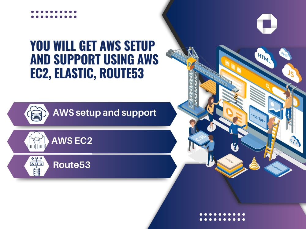 AWS setup and support Using AWS EC2, Elastic, Route53 | Upwork