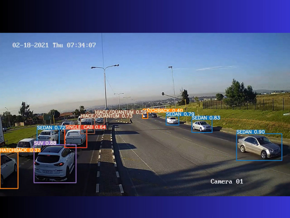 AI Based Traffic Management, Parking and ANPR Solution on Custom Data ...